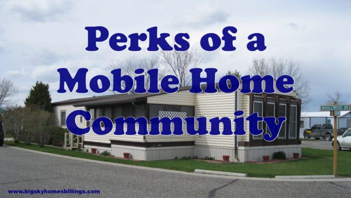 What to Expect When Living in a Mobile Home Community | Iseman Homes of ...
